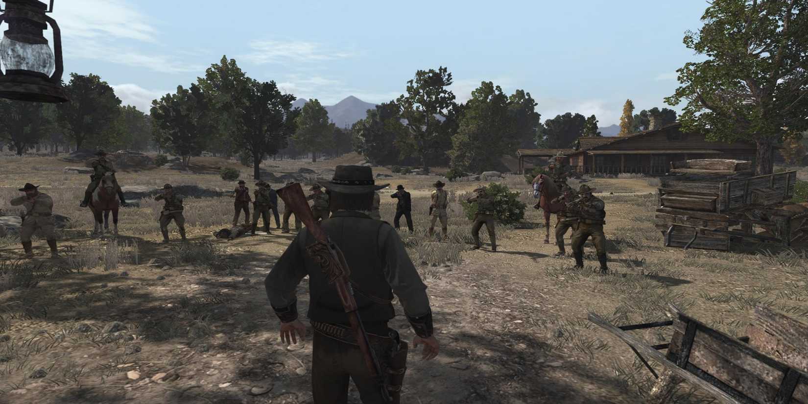 Best Missions In Red Dead Redemption, Ranked