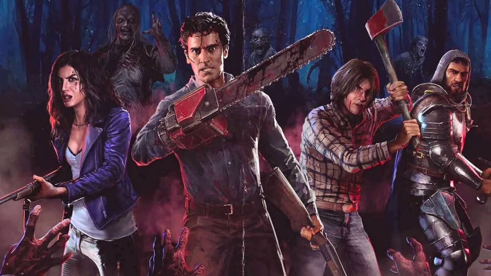 Evil Dead Game Disappears from Multiple Storefronts