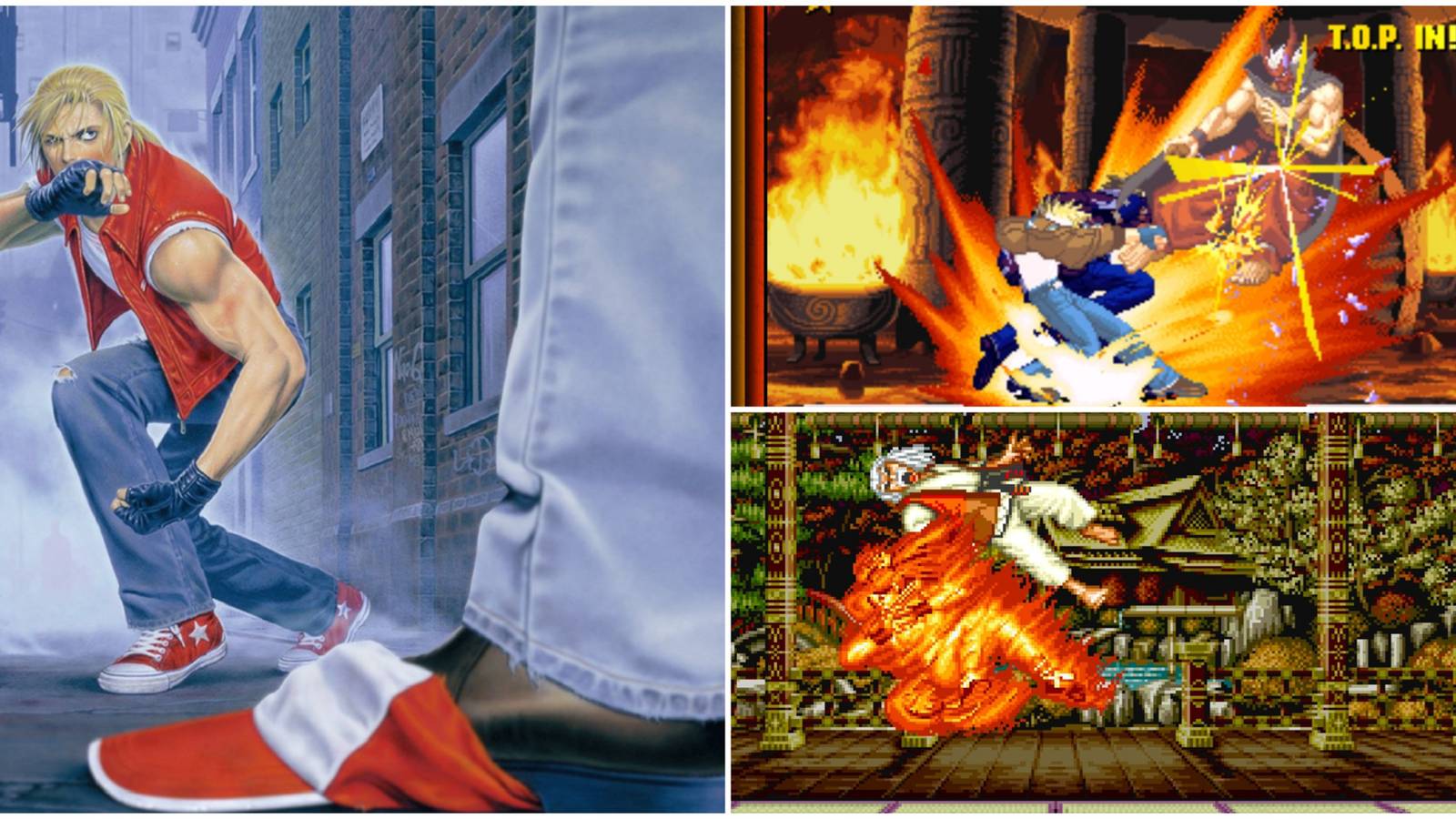 Best Games In The Fatal Fury Series