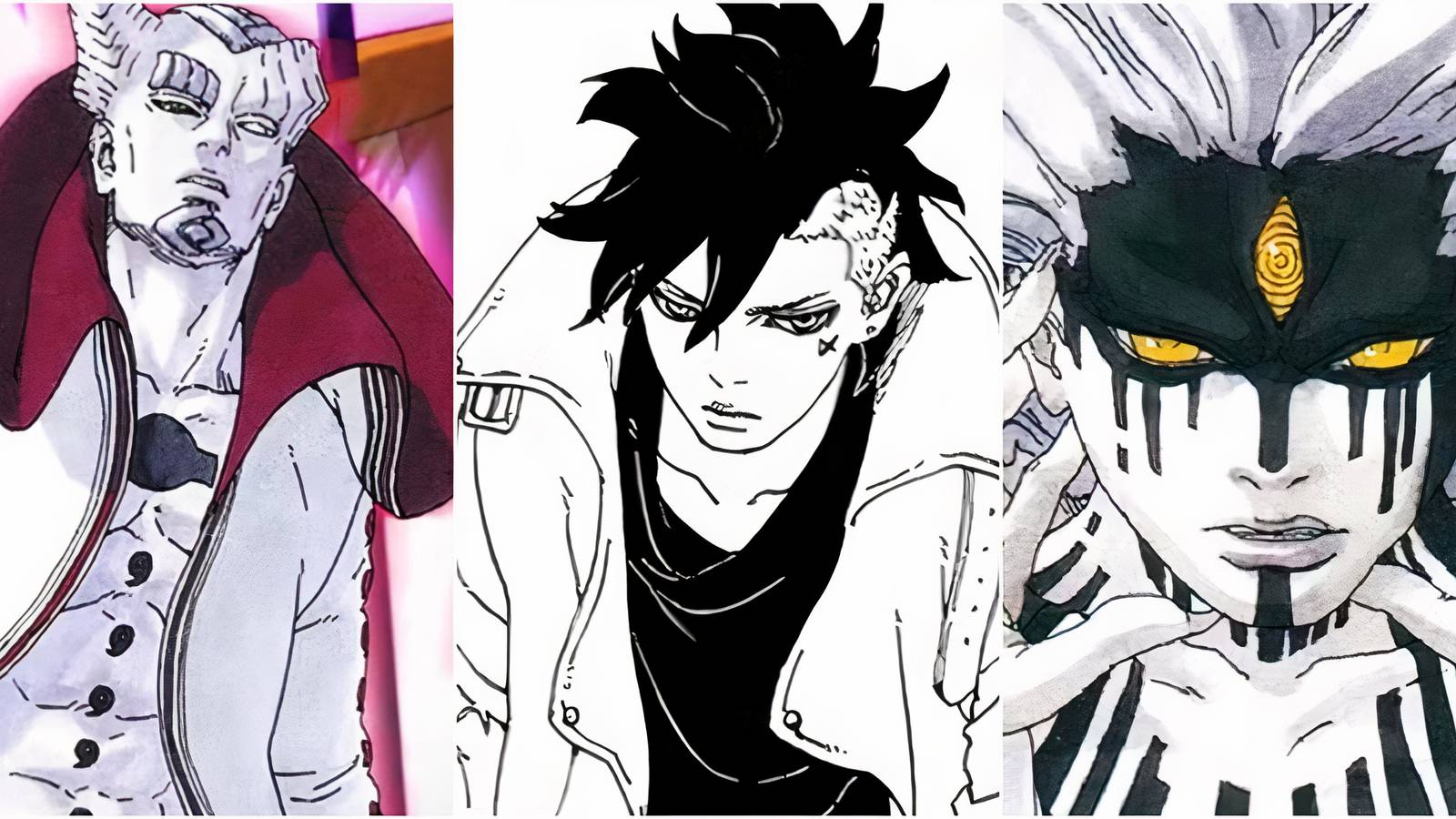 Strongest Villains In Boruto