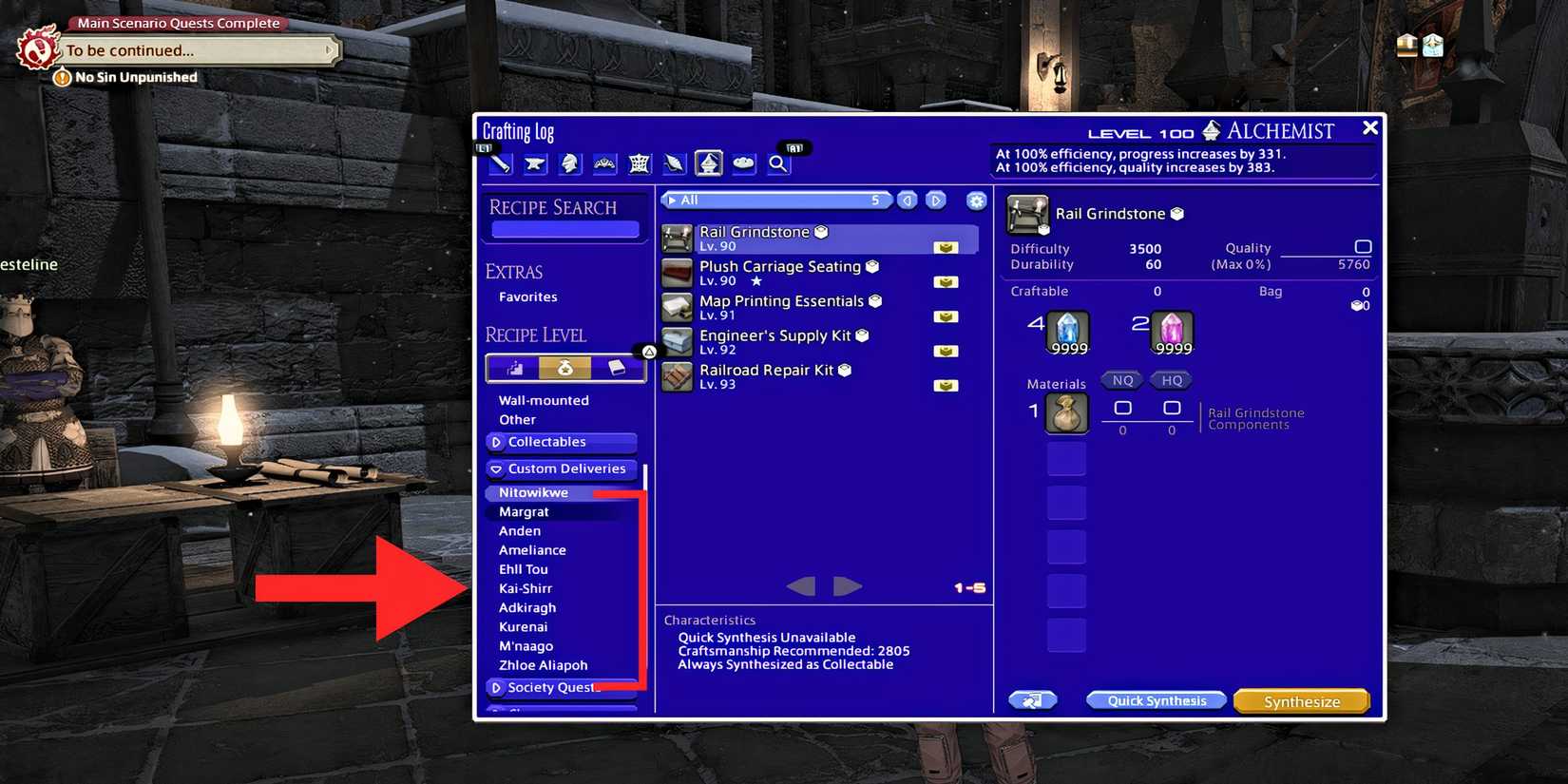 FFXIV: All Custom Deliveries Quest Guide