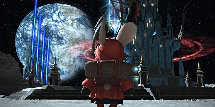 Final Fantasy 14: How to Get Timeworn Gargantuaskin Maps
