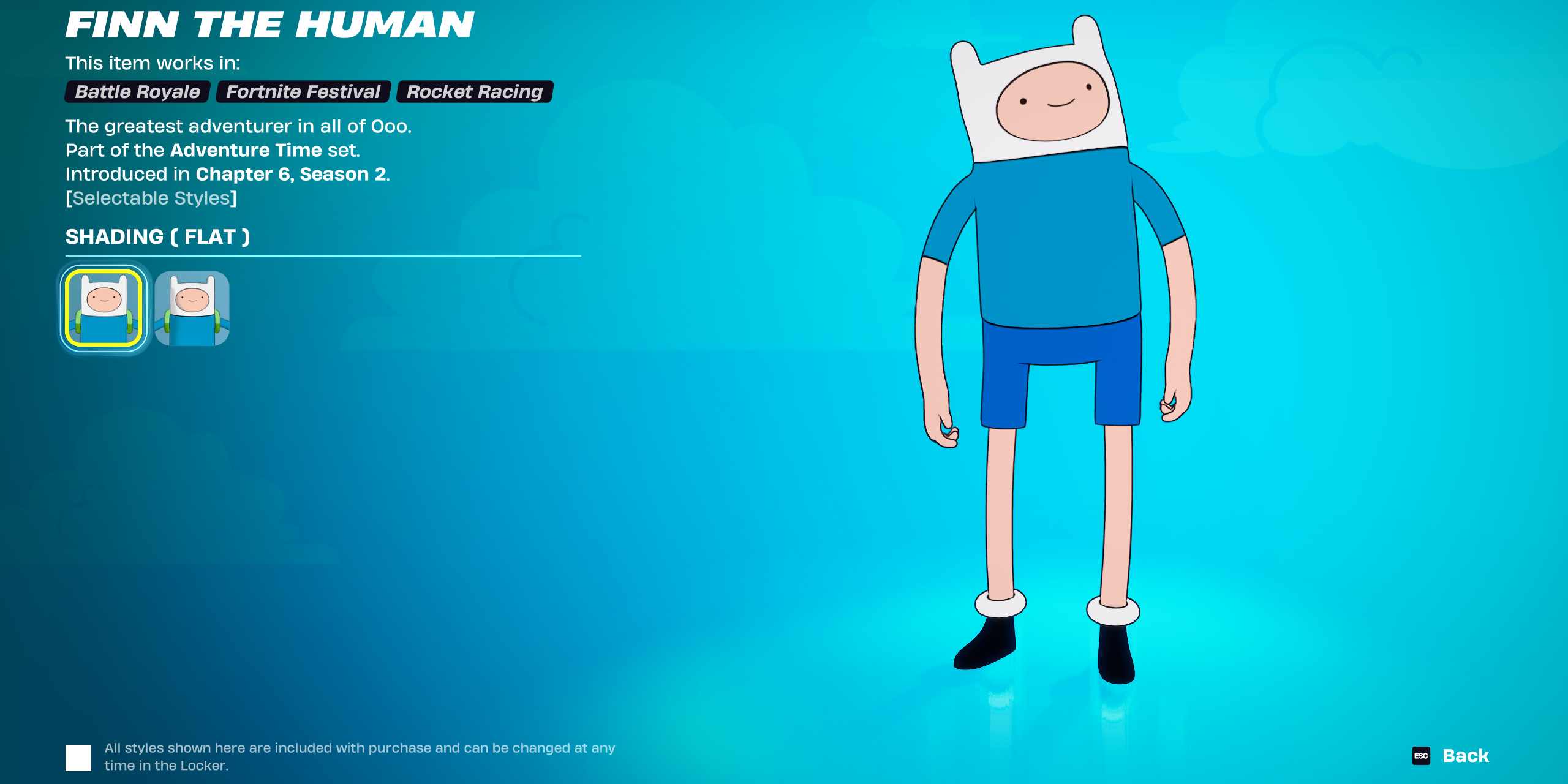 Adventure Time Human Form