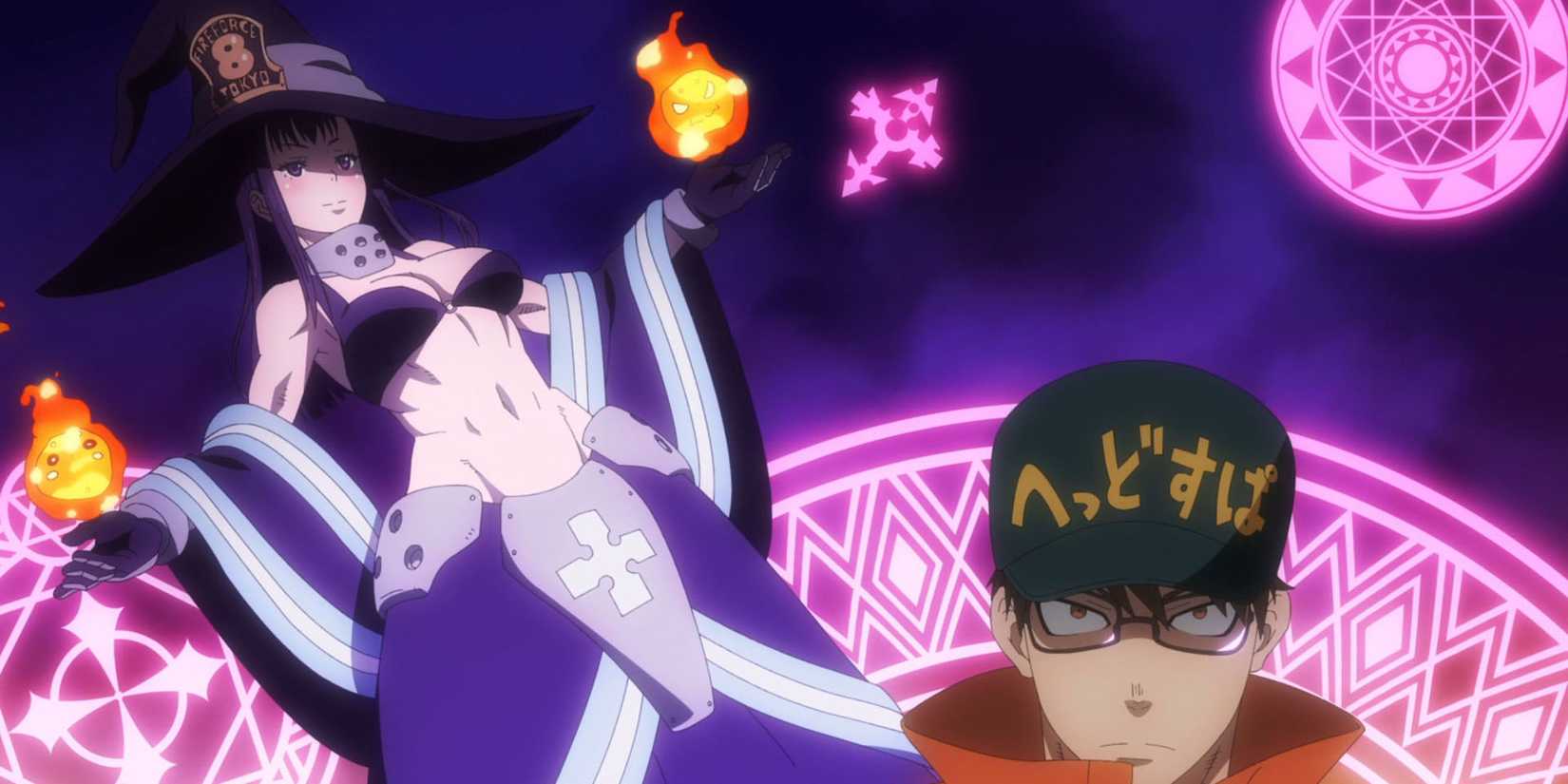 Fire Force: Everything You Need to Know About Maki Oze