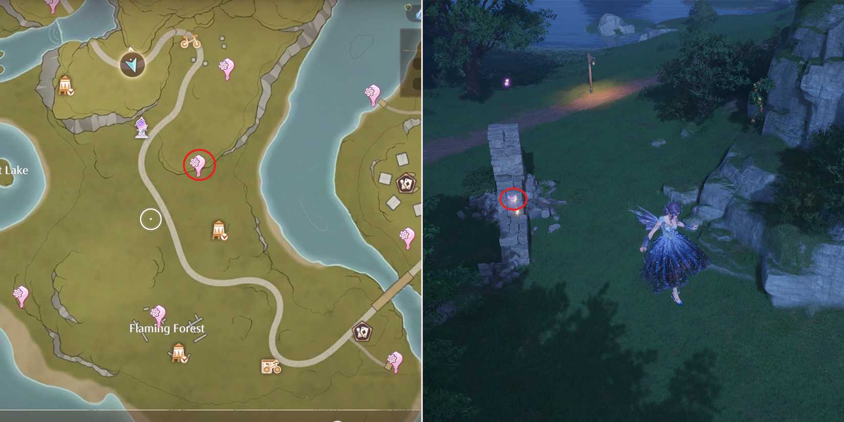 Firework Isles Whim Balloon Locations In Infinity Nikki