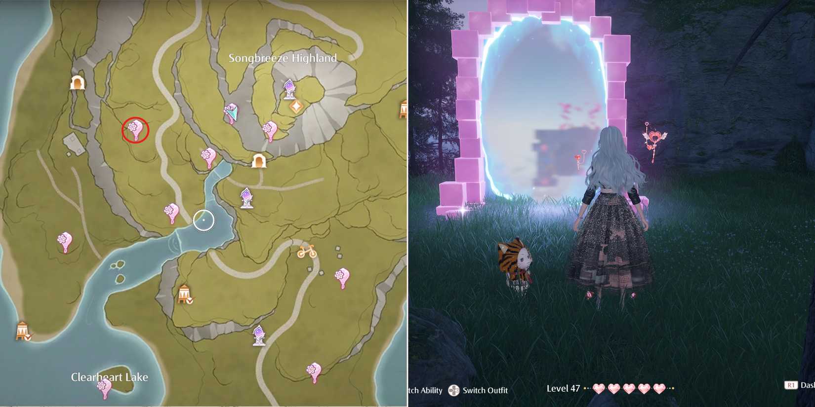 Firework Isles Whim Balloon Locations In Infinity Nikki