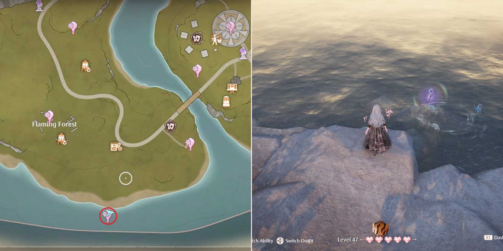 Firework Isles Whim Balloon Locations In Infinity Nikki