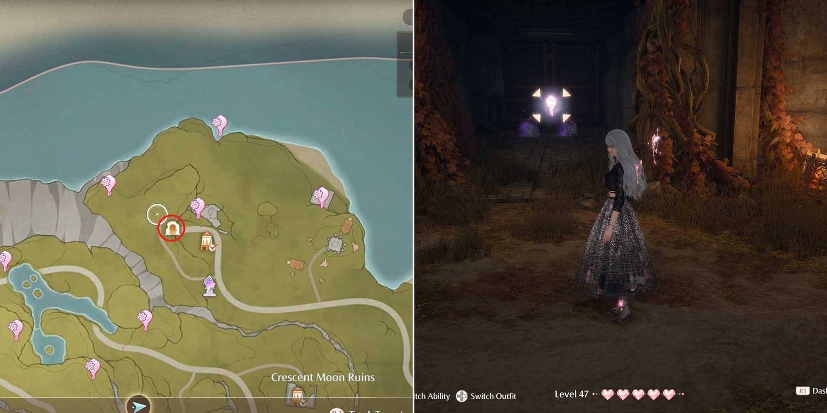 Firework Isles Whim Balloon Locations In Infinity Nikki
