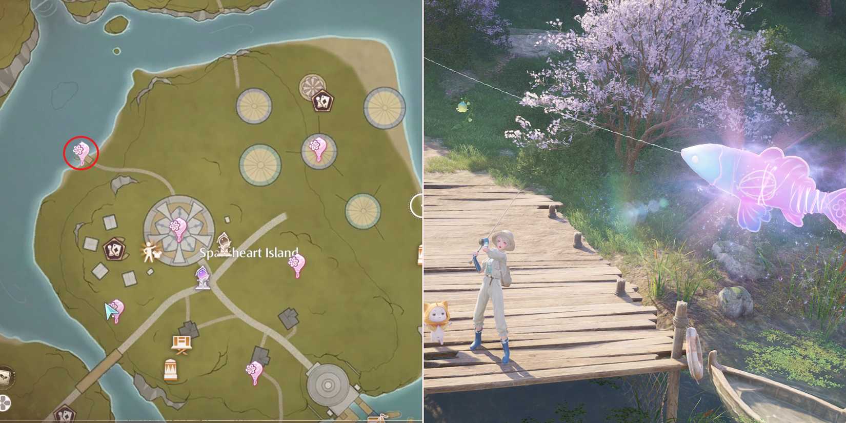 Firework Isles Whim Balloon Locations In Infinity Nikki
