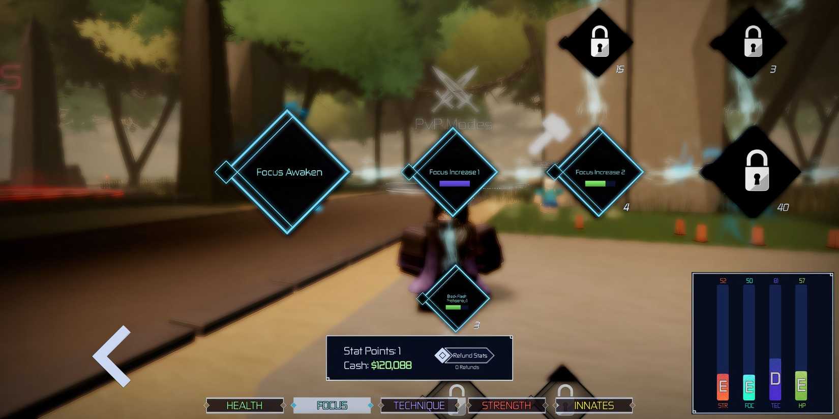 Jujutsu Infinite: Complete Skill Tree Guide