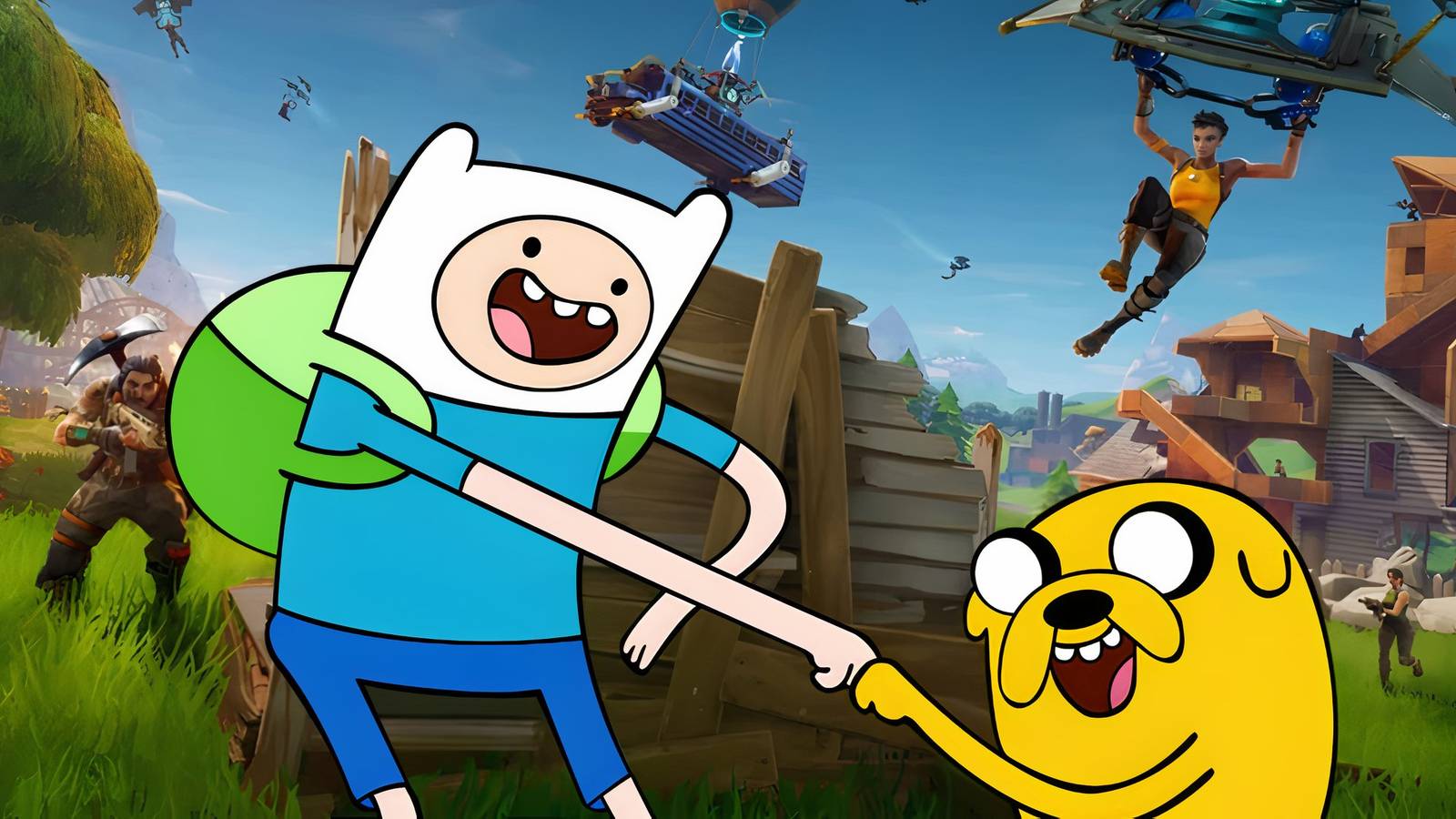 Fortnite: How to Get Adventure Time Skins