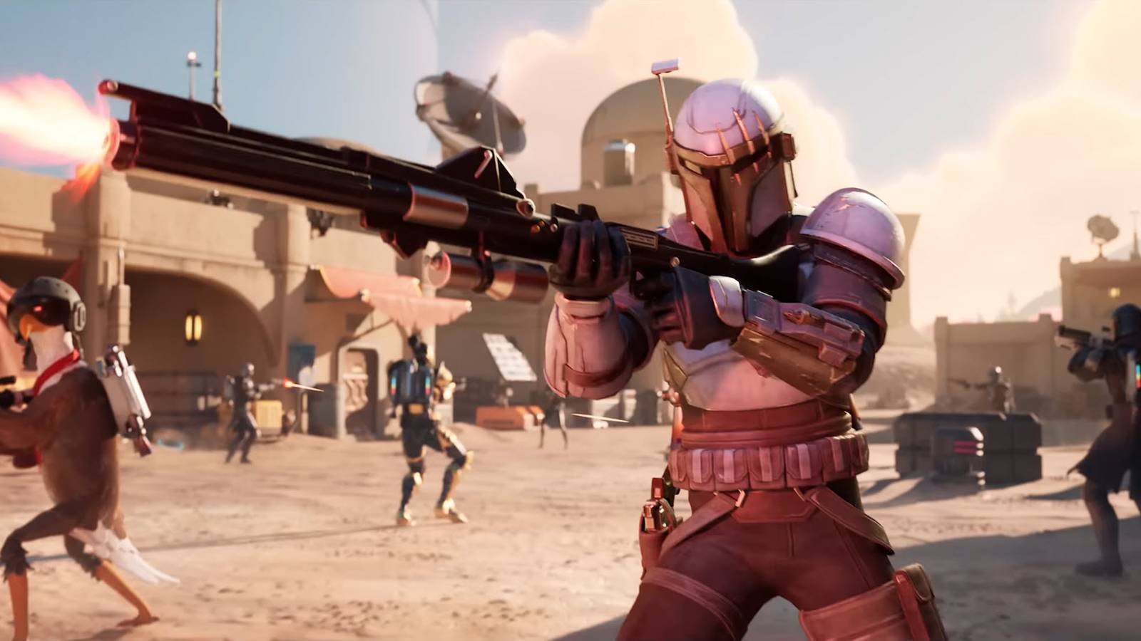 Fortnite - Galactic Battle Teaser Trailer