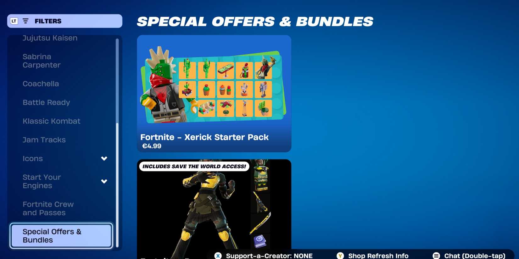 Fortnite: How to Get the Xerick LEGO Starter Pack Guide