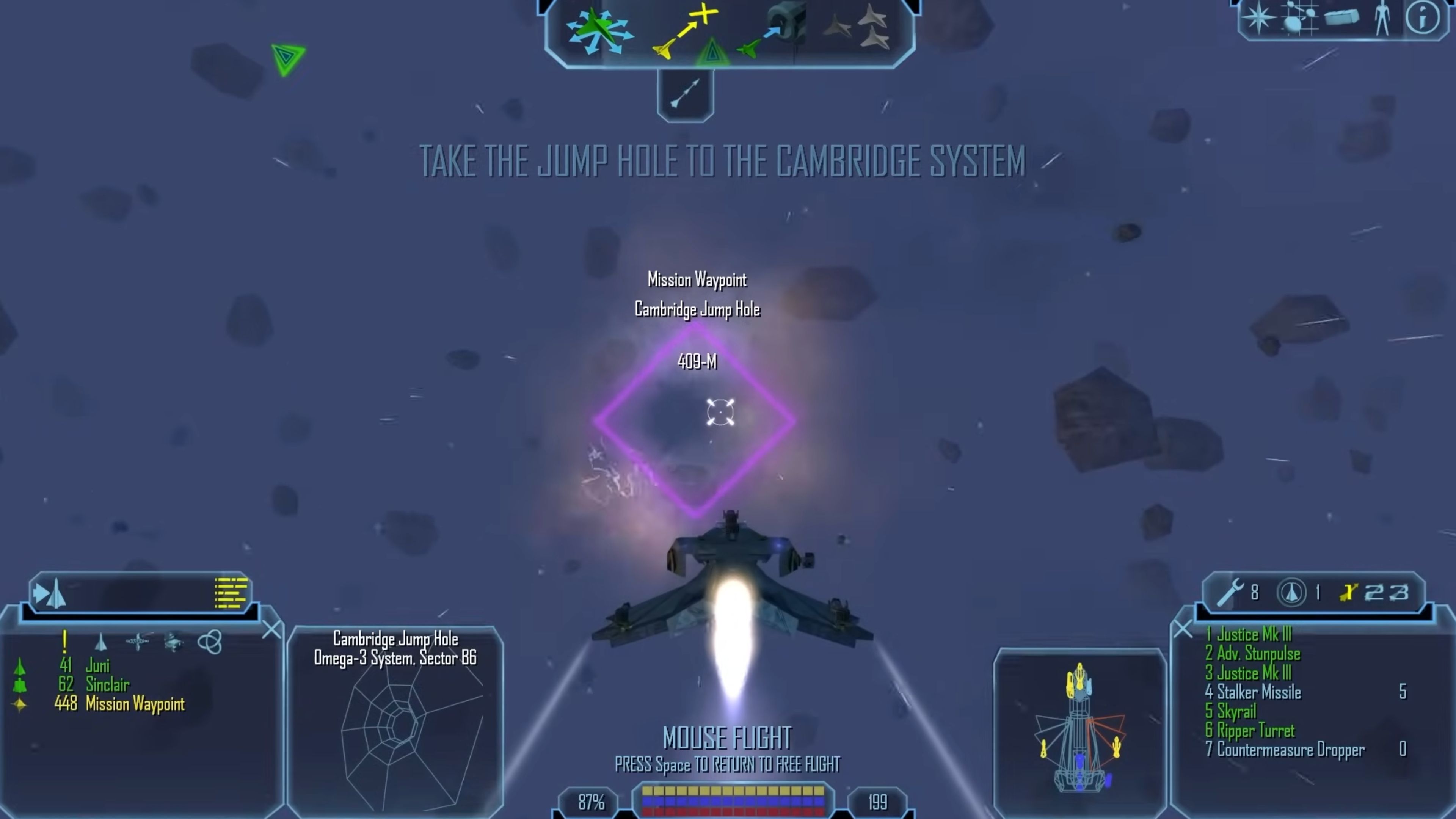 Best Space Flight Simulation Games