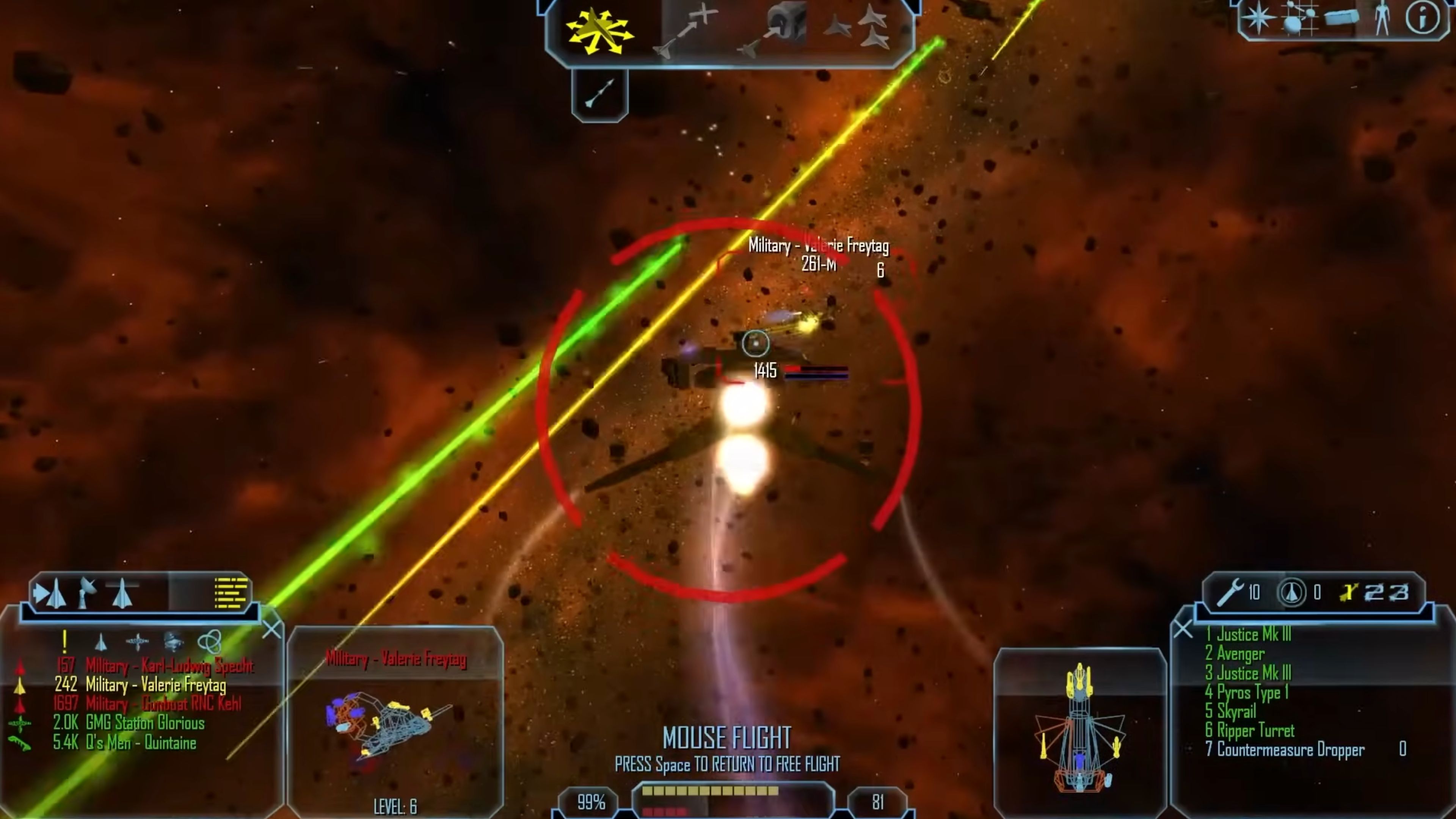 Best Space Flight Simulation Games