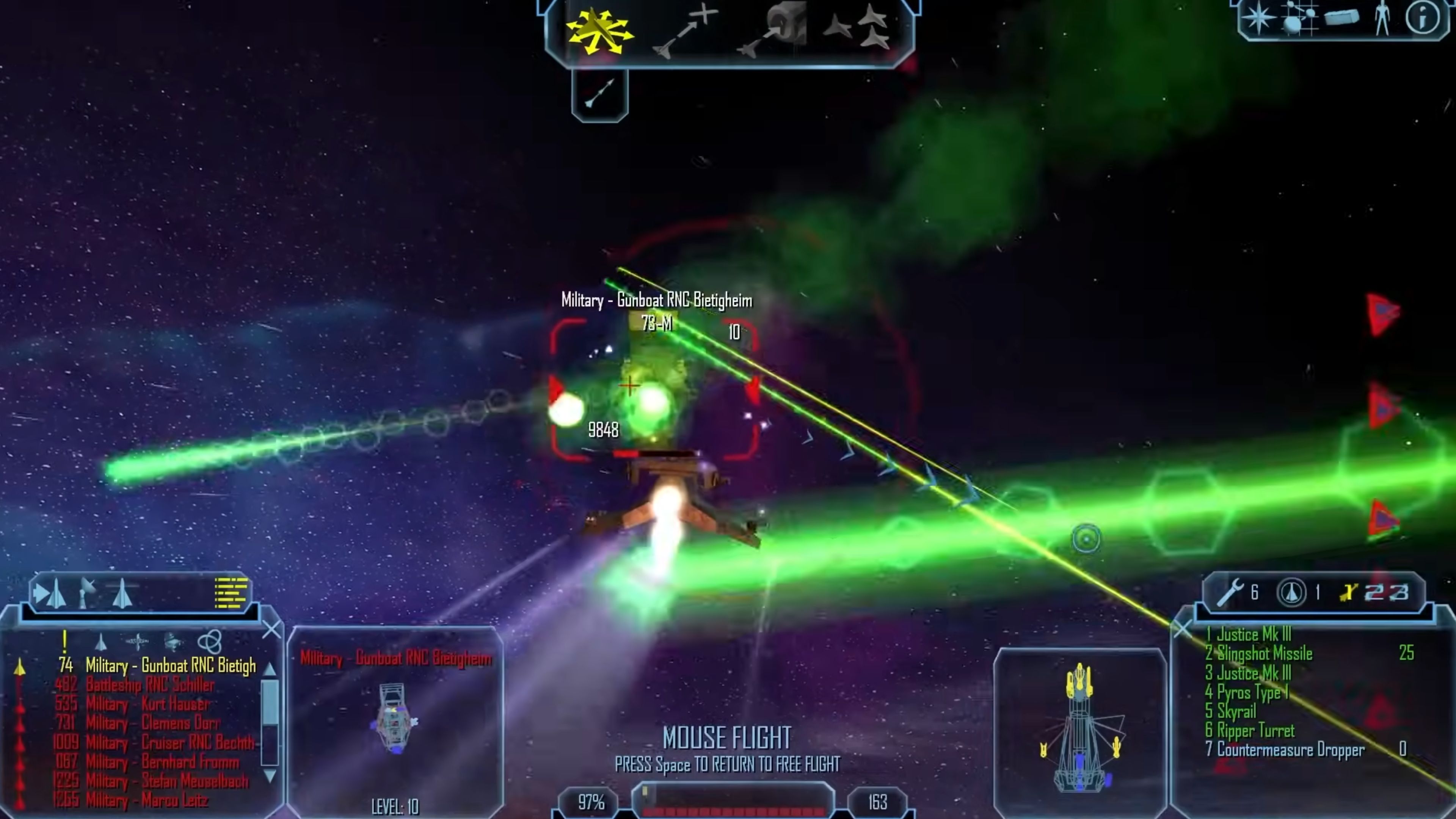 Best Space Flight Simulation Games