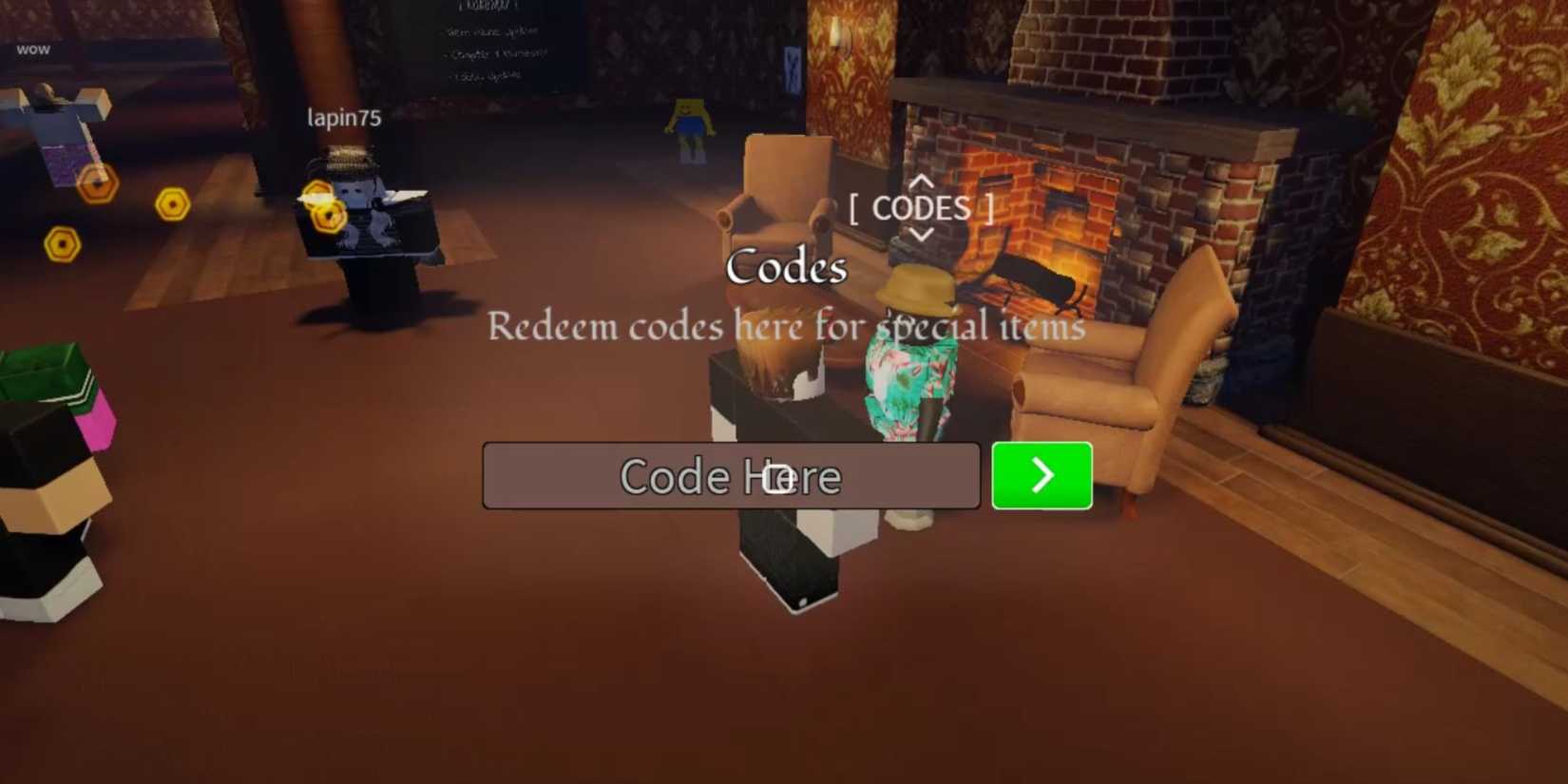 Roblox: Frigid Dusk Codes