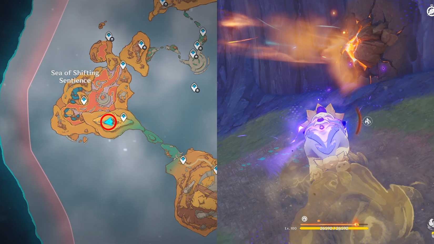 Hidden Chests In Genshin Impact 5.5 (Ancient Sacred Mountain