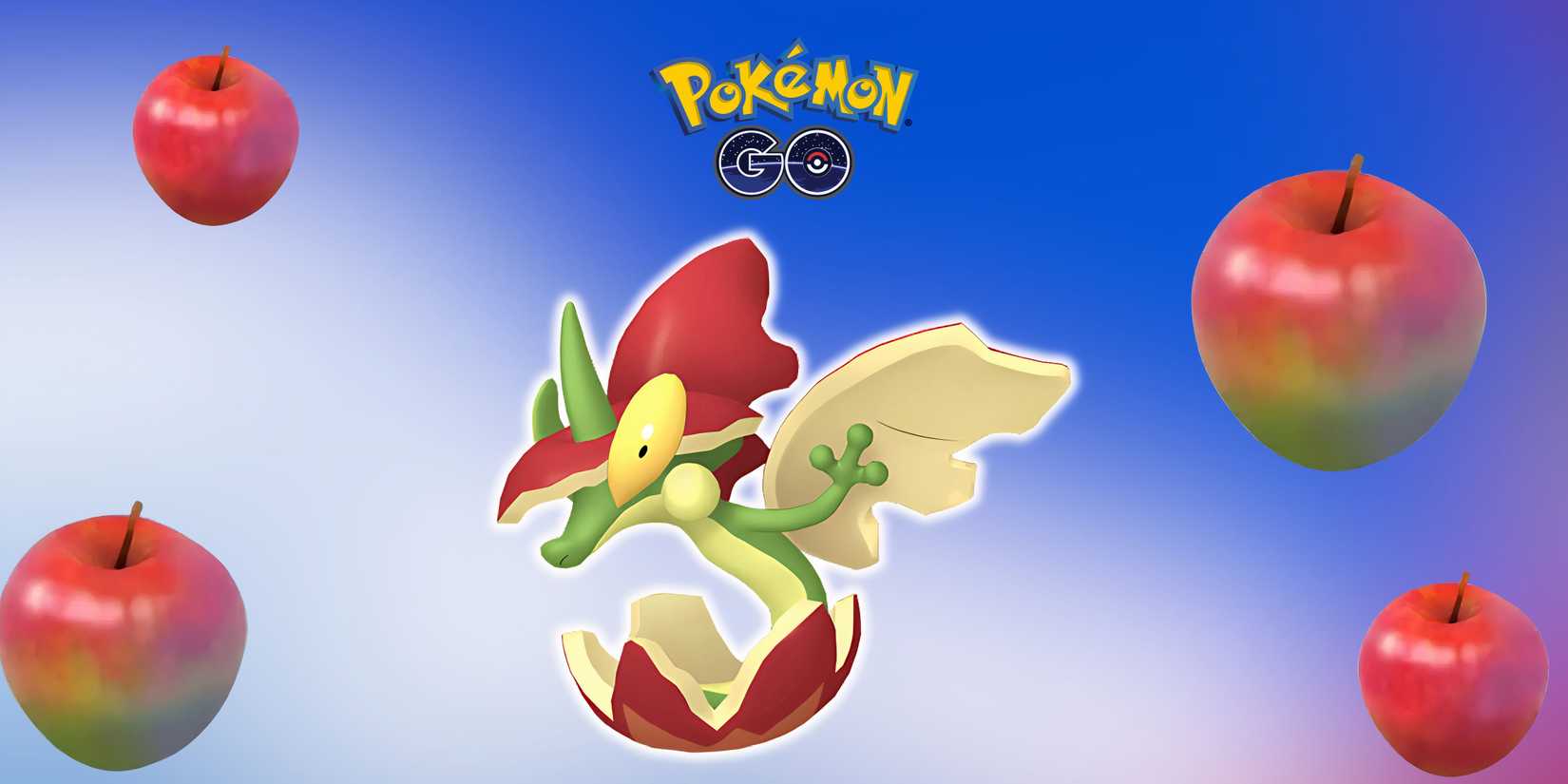 Pokemon GO: How To Get Flapple & Appletun