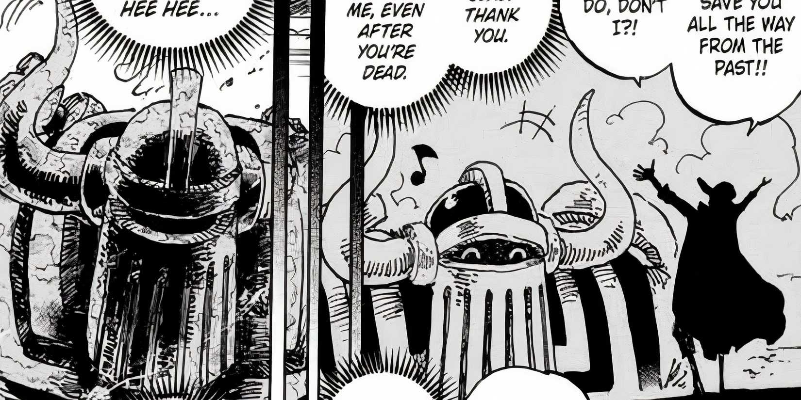 One Piece: Rocks D. Xebec Was Strong, But There Is One Pirate That He Could Never Defeat