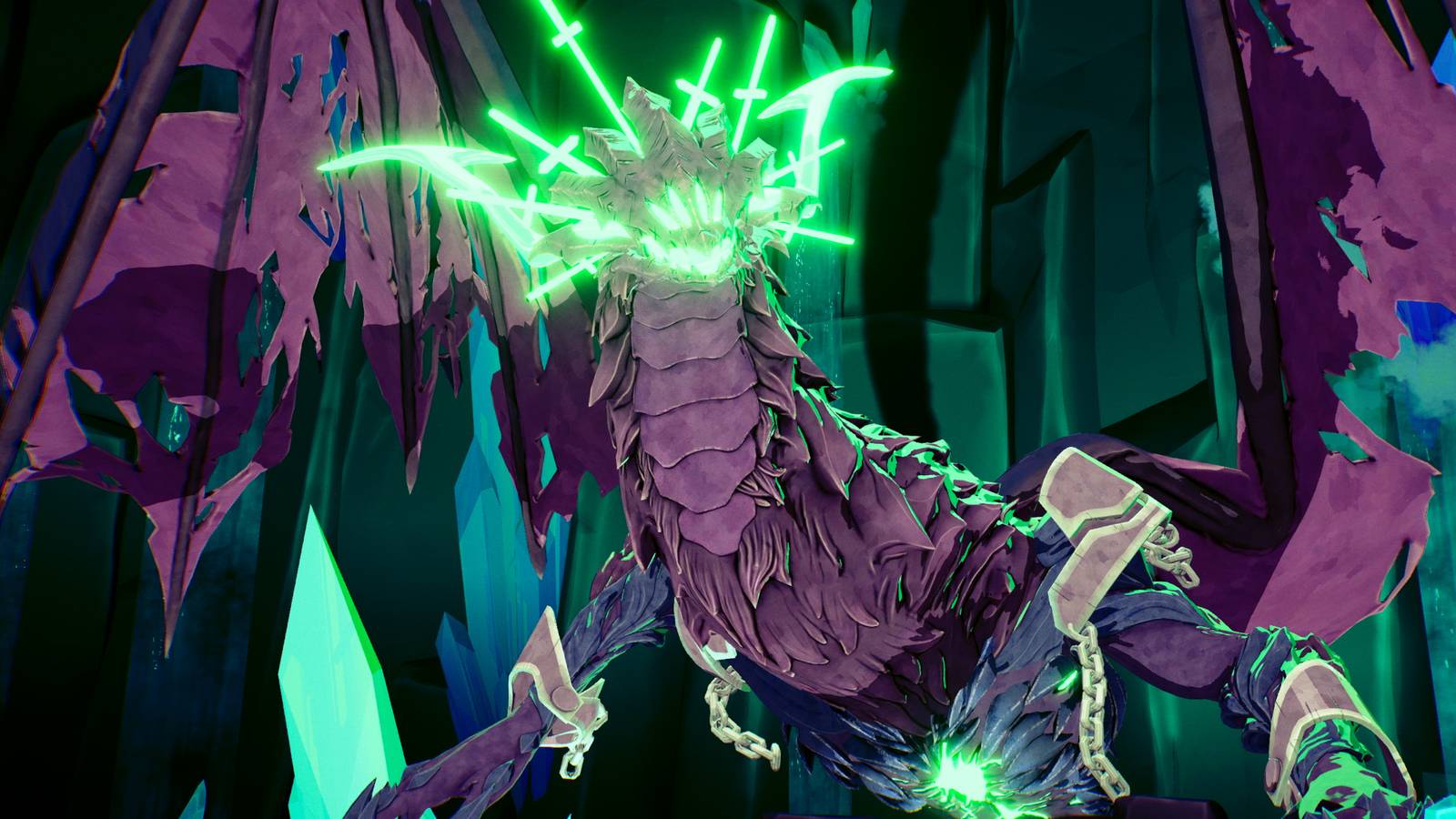 Hyper Light Breaker Trailer Reveals New 'Maw' Crown Boss [EXCLUSIVE]