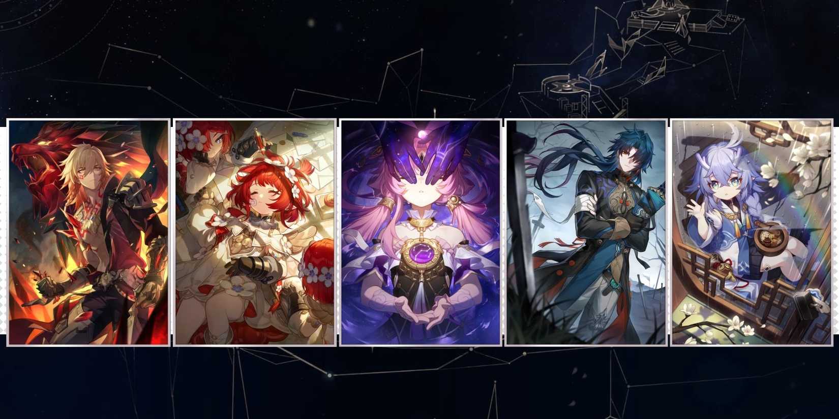 Best Light Cones for Castorice in HSR