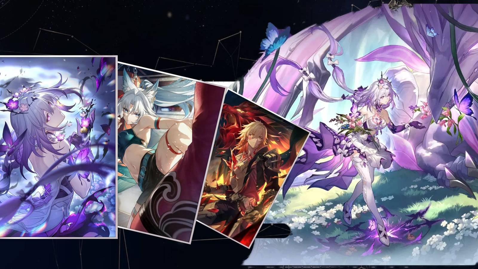 Best Light Cones for Castorice in HSR