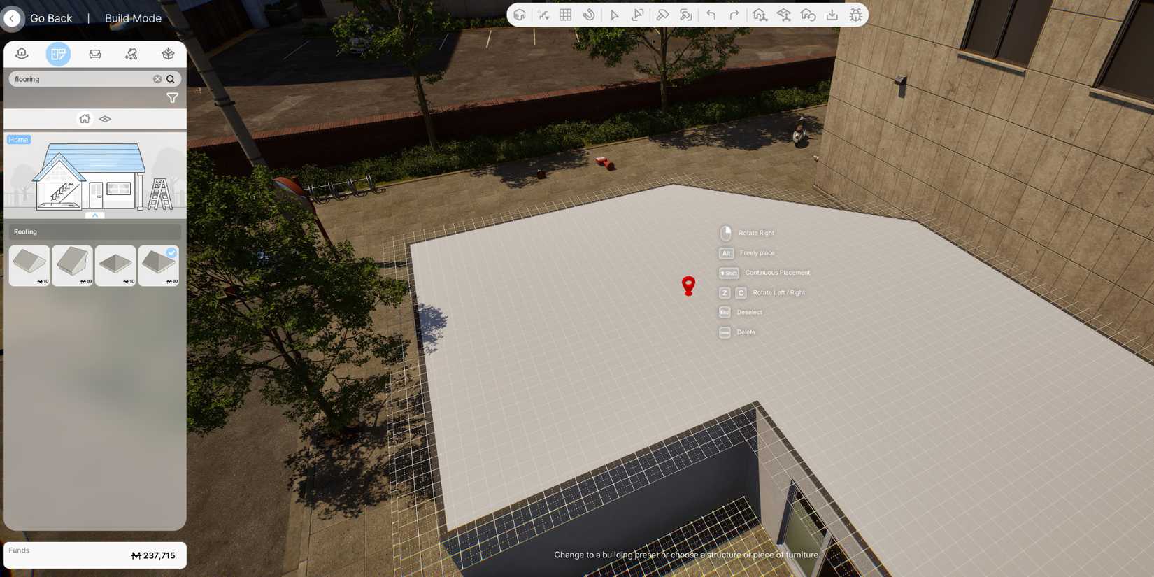 How To Build A House In InZOI