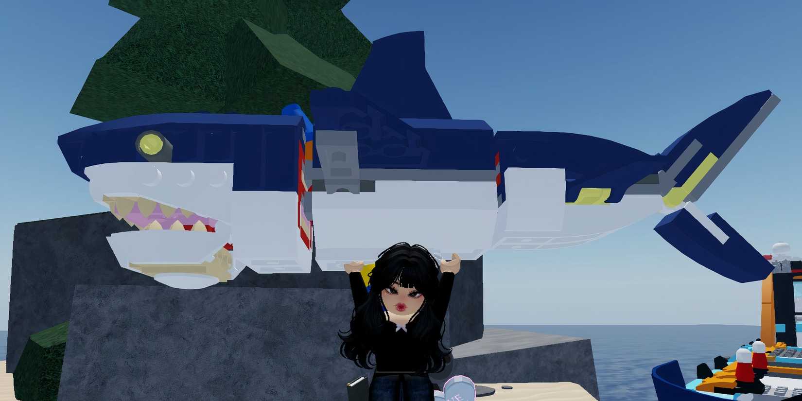 How to Complete the LEGO Event in Fisch