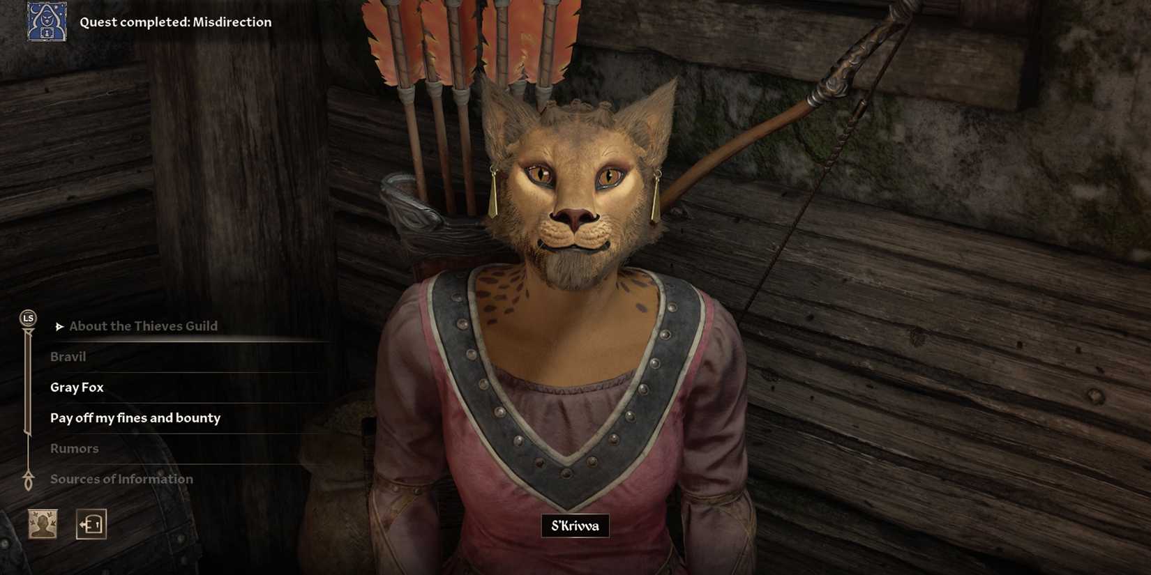 Misdirection Quest (Thieves Guild) In Oblivion Remastered