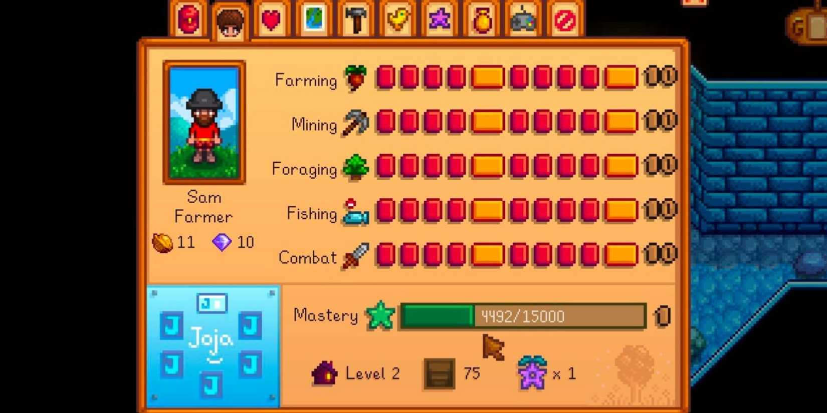 Stardew Valley: How To Get All Mastery Rewards