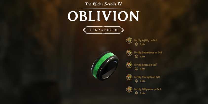 Ebony Armor Set Location In Oblivion Remastered