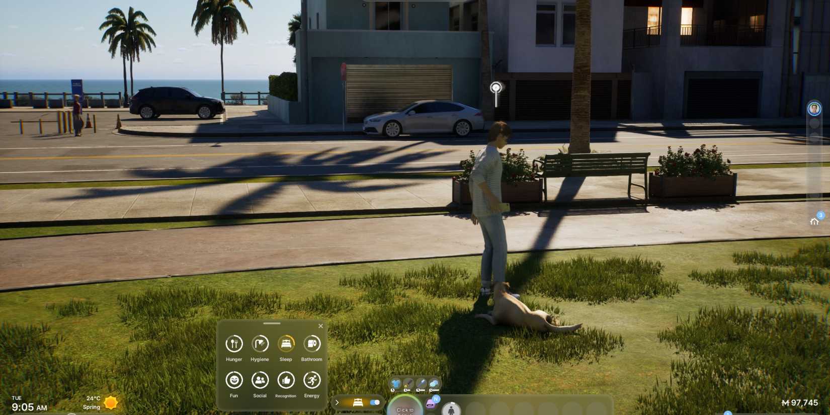 Inzoi: How to Feed Animals