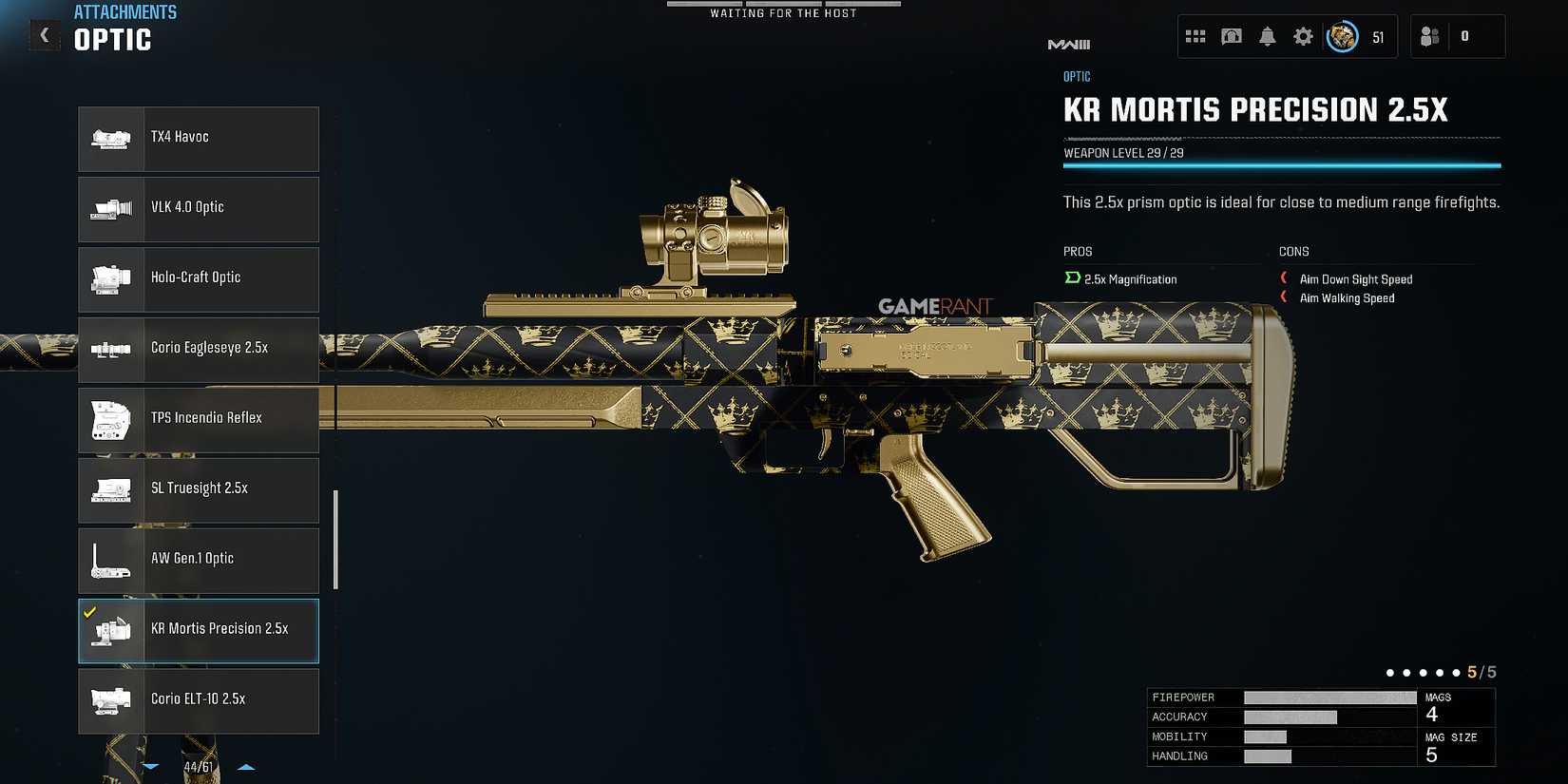 Best No Glint Sniper Build in Warzone