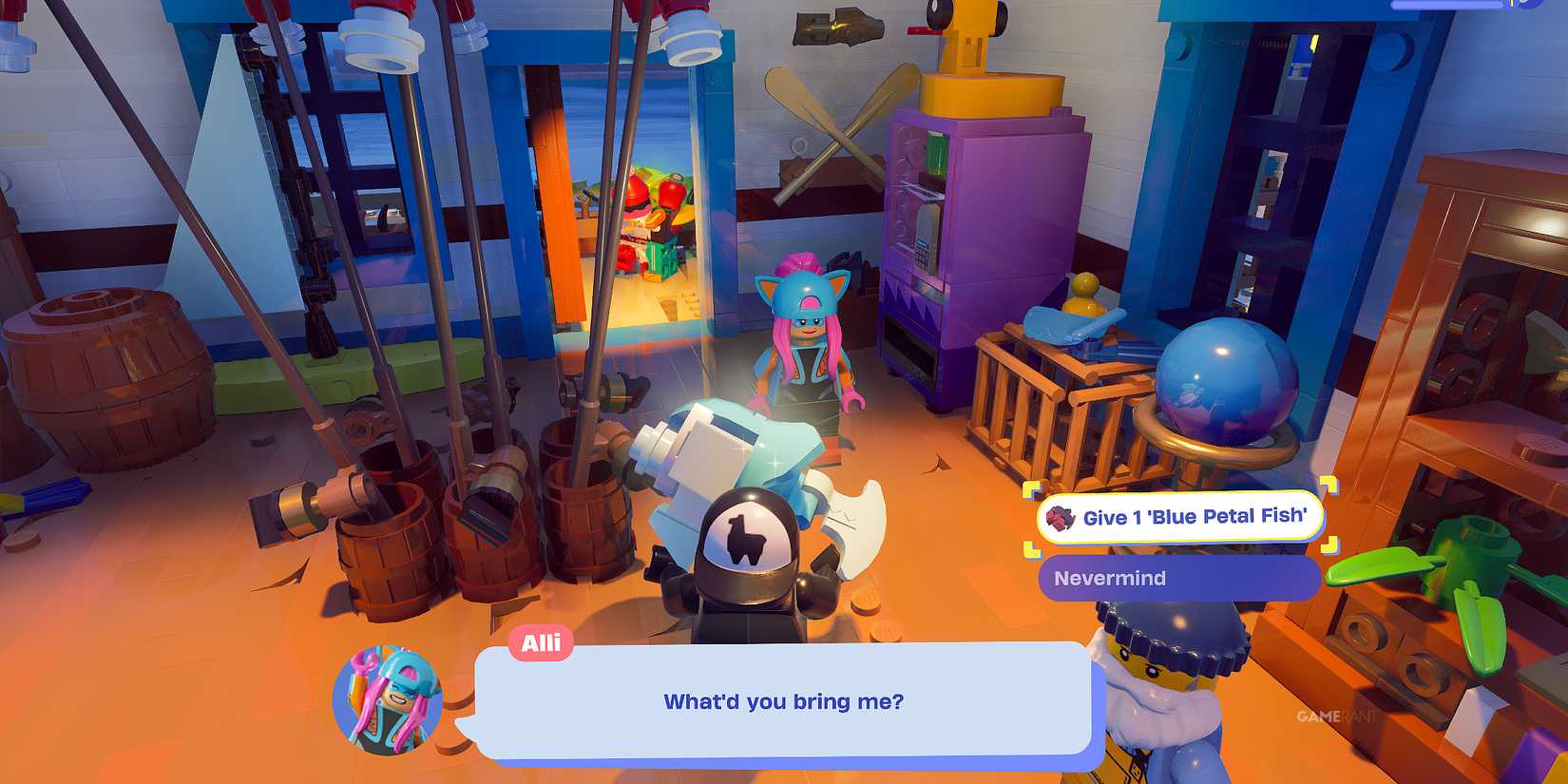 How To Fish in LEGO Fortnite Brick Life