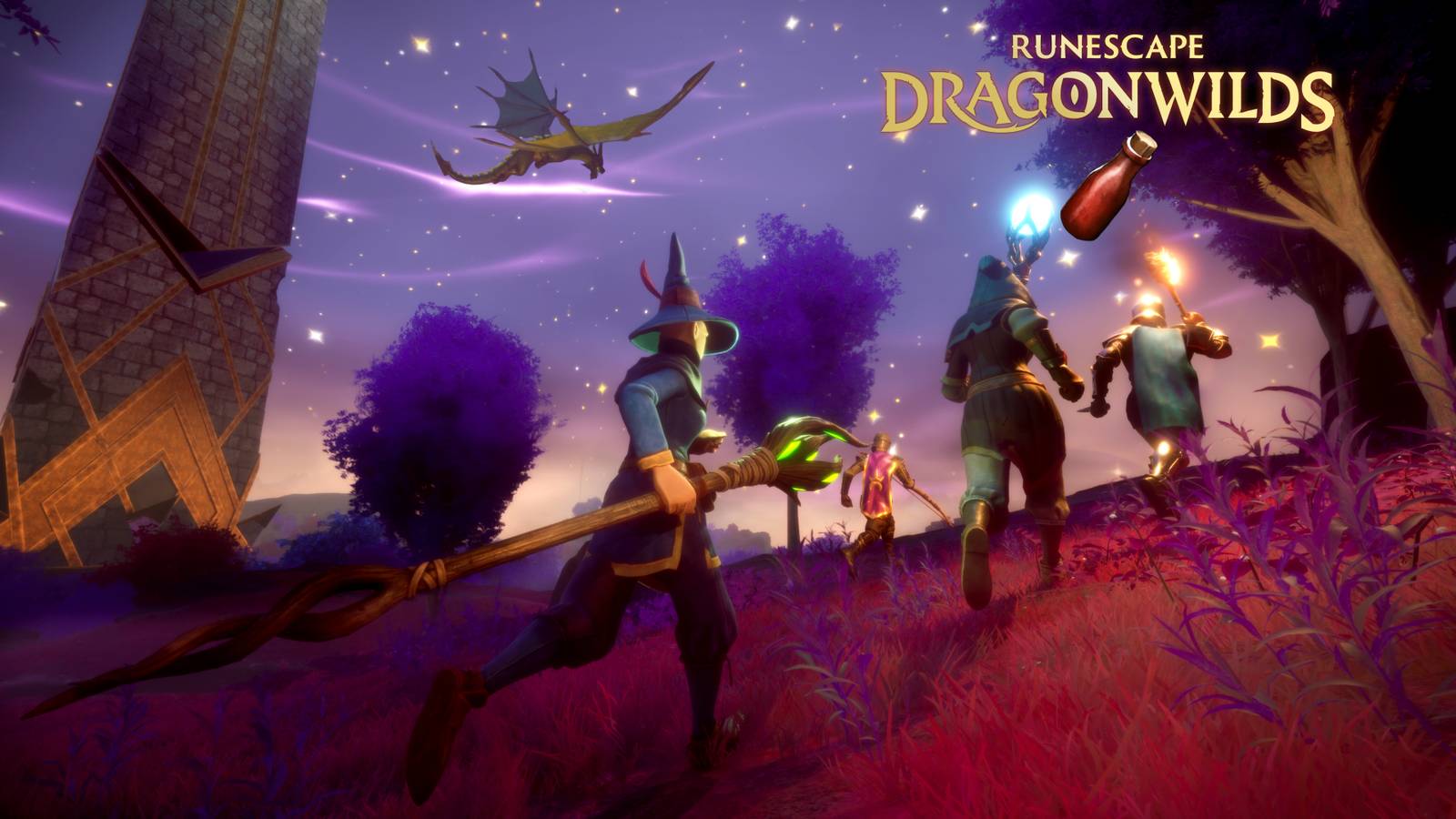 How To Make Healing Potions In RuneScape Dragonwilds