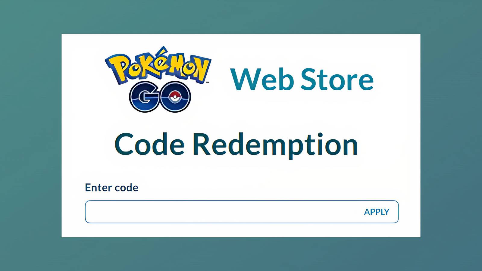 Pokemon GO: How To Redeem Codes