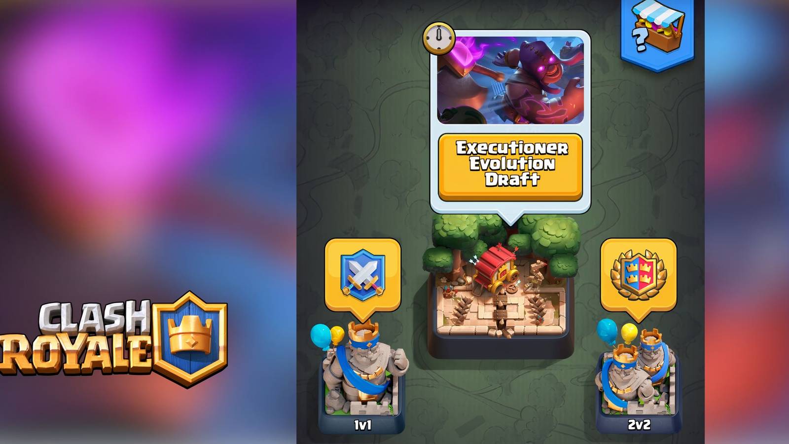Clash Royale: Executioner Evolution Draft Event Guide