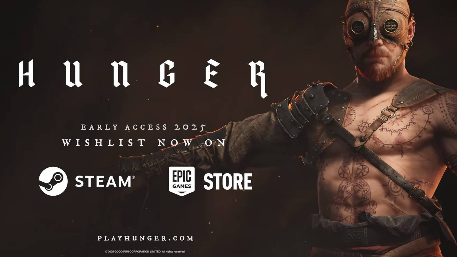 Hunger - Official Gameplay Reveal Trailer