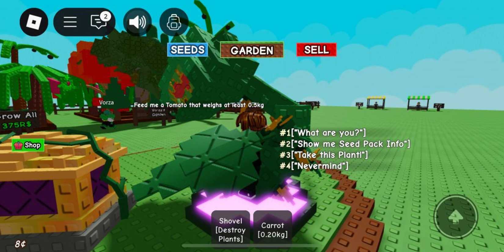 Grow A Garden: How To Feed The Hungry Plant