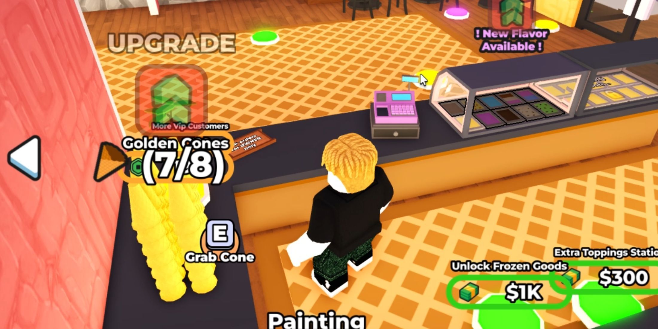 Roblox: Ice Cream Shop Tycoon Codes