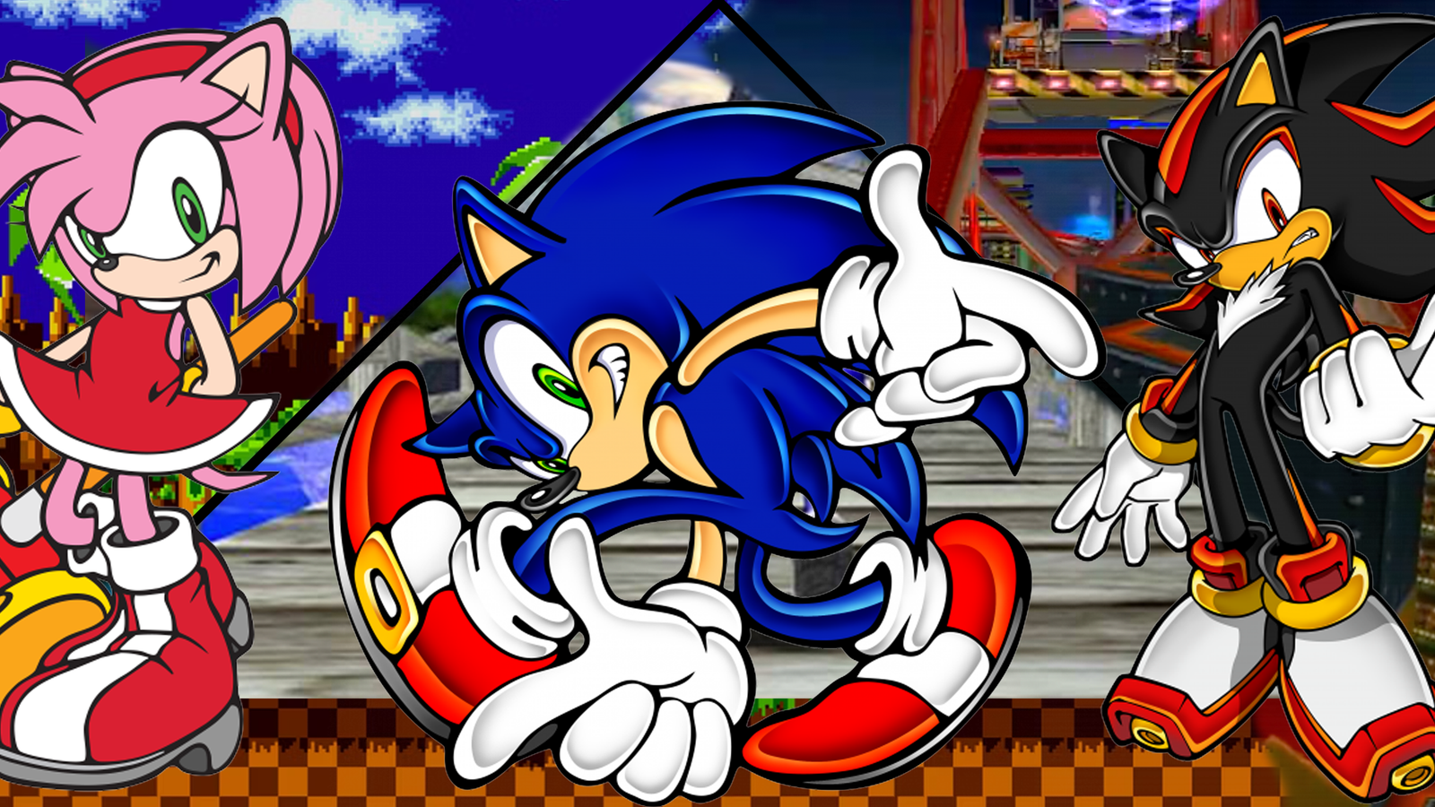 Most Iconic Sonic the Hedgehog Characters