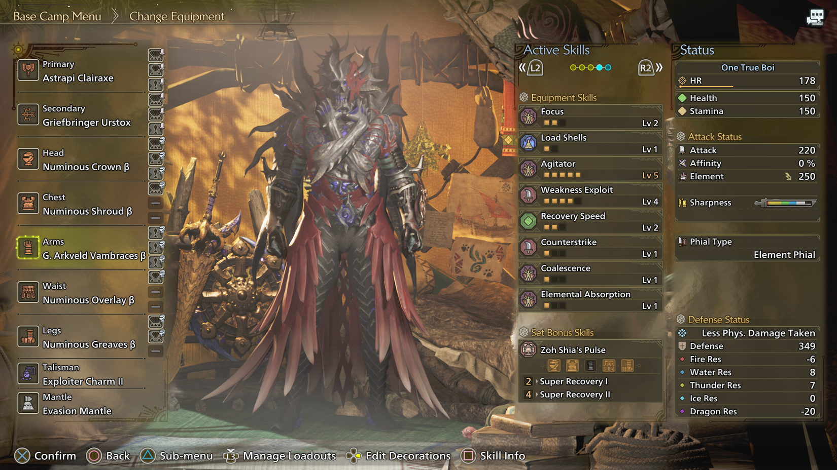 Best Armor Sets for Every Weapon in Monster Hunter Wilds