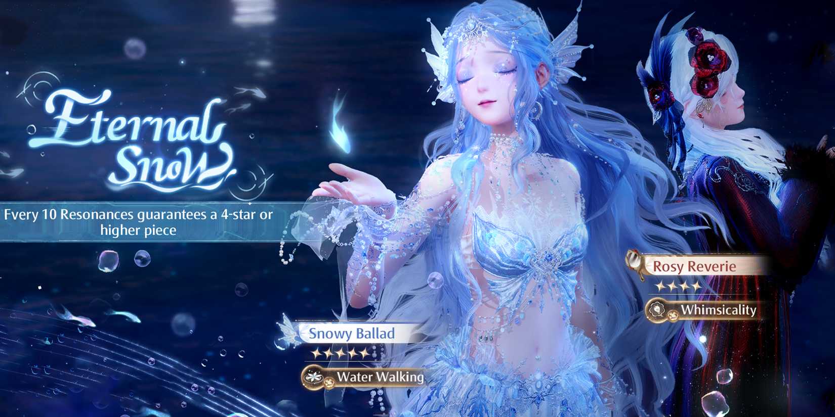 Infinity Nikki Next Banner, Current Schedule, and Banner History