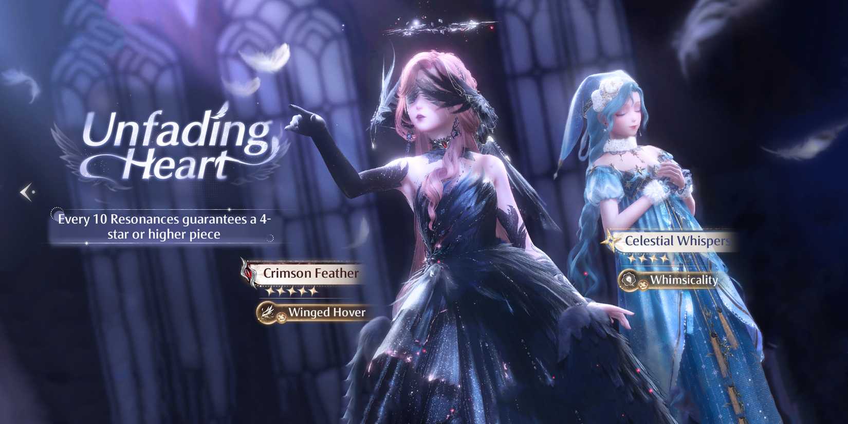 Infinity Nikki Next Banner, Current Schedule, and Banner History