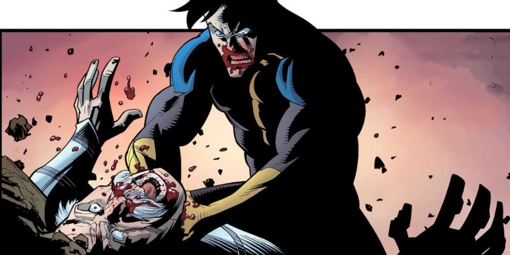 Most Brutal Fights in the Invincible Comics