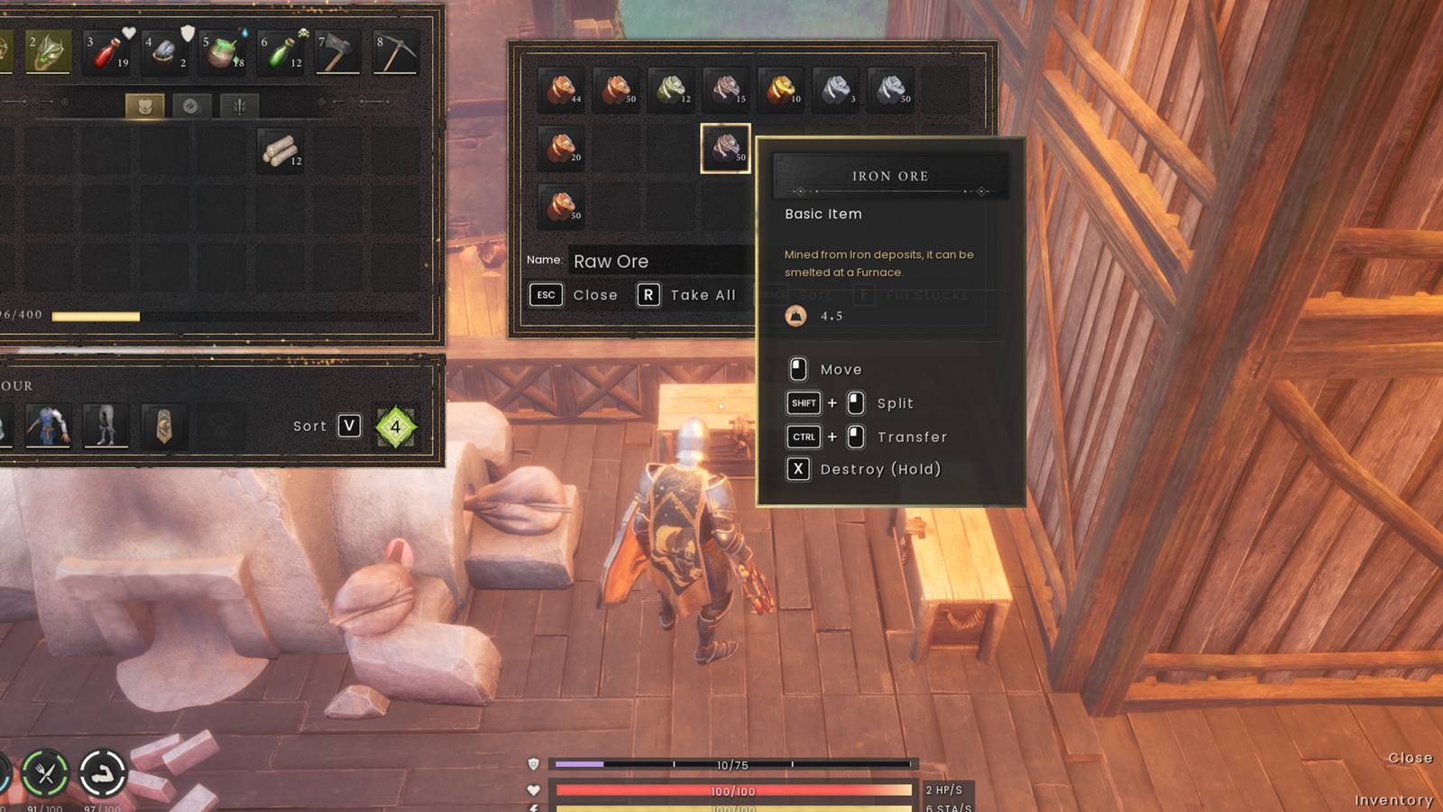 How To Get Iron In RuneScape: Dragonwilds