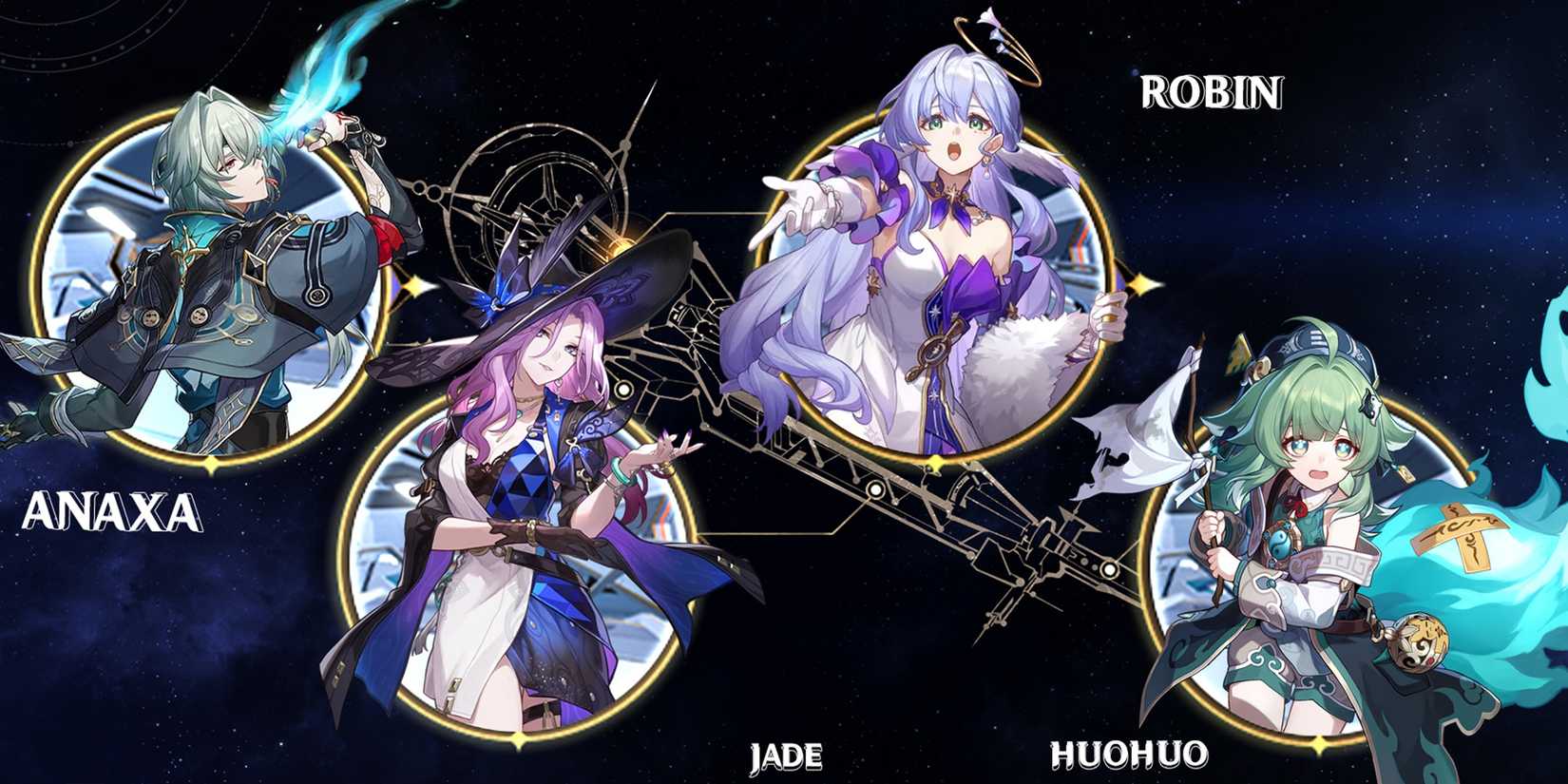 Anaxa Team Comp In HSR - Honkai: Star Rail