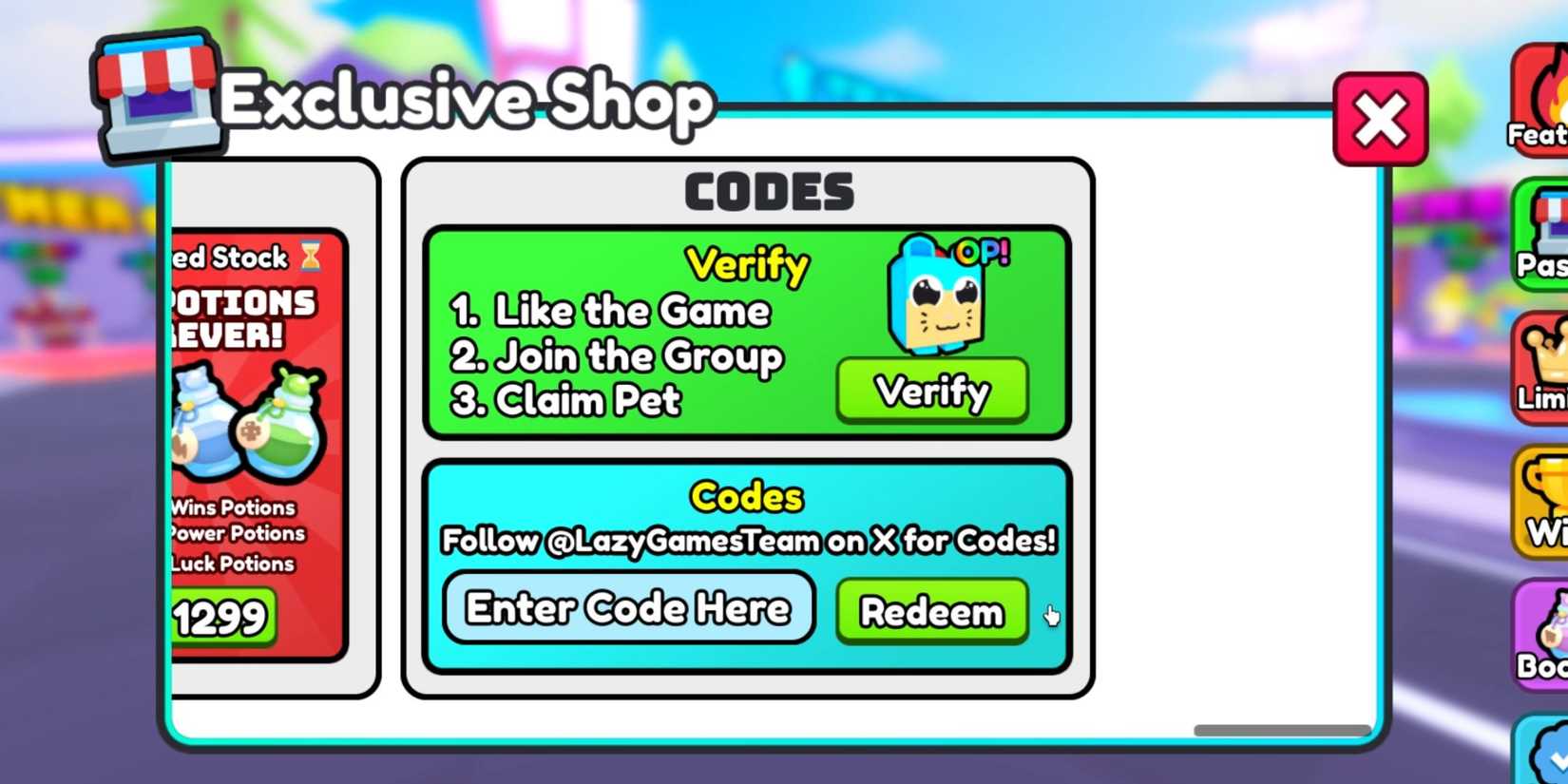 Roblox: Jetpack Training Codes