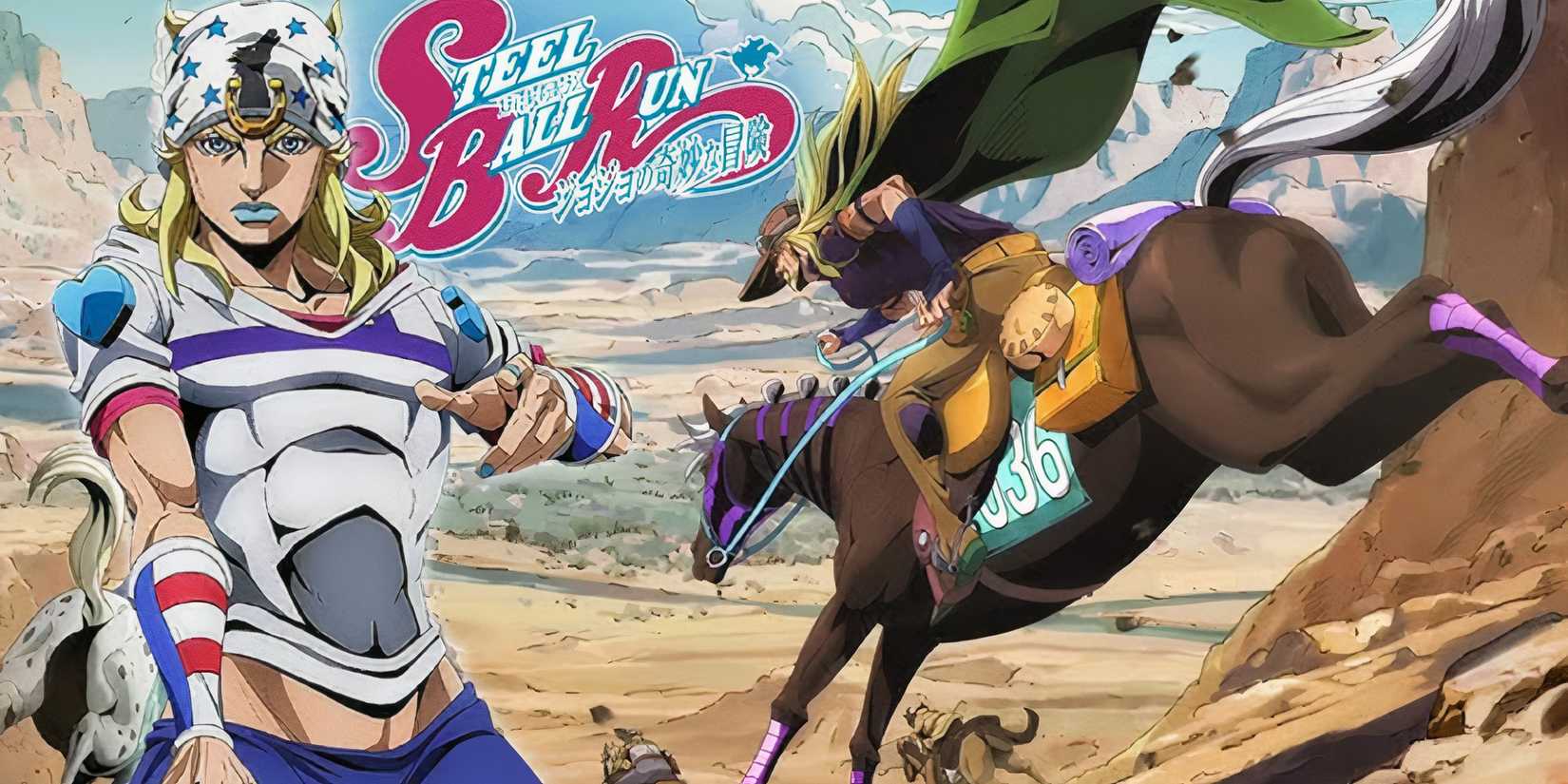 JoJo: Everything You Need To Know About Steel Ball Run